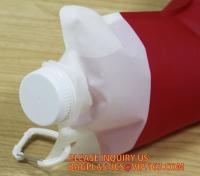 China Custom 5L to 220L Fresh Watermelon Juice Bag in Box with Spout Valve for sale