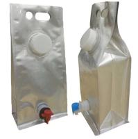 China Custom Aseptic Spout Pouch 1L-10kg for Juice Milk Wine Beverage Packaging for sale