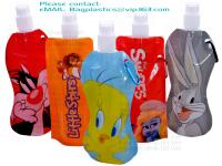 China Custom Stand Up Spouted Pouch 50ml to 4.5L Transparent Liquid Water Bag with Spout for sale