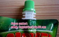 China Custom Stand Up Plastic Spout Pouch for Liquid Soap Laundry Detergent 100g-10kg BAGEASE PACK for sale