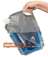 China Custom Refillable Plastic Spout Pouch Bag for Chemical Pesticide 100g to 10kg for sale