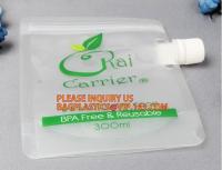 China Custom Plastic Spout Pouch for Liquid Packaging 100g to 10kg Reusable Spout Bag for sale