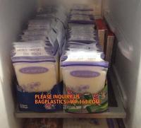 China BPA Free Breast Milk Storage Bags 100g to 10kg Custom Plastic Pouch for Baby Milk Packaging for sale