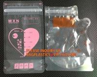 China Custom Printed Clear Food Spout Pouch Baby Food Breast Milk Storage Bag 100g-10kg for sale