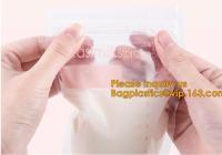 China Custom Stand Up Zipper Breast Milk Storage Bags BPA Free Food Grade 100g to 10kg for sale