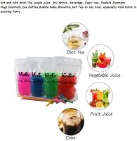 China Biodegradable Eco-Friendly Stand Up Pouch with Straw 1L 2L 3L for Fruit Juice for sale