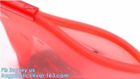 China Reusable Silicone Food Storage Bag 1000ml Airtight Seal Leakproof BPA Free Custom Logo Zip Lock for sale