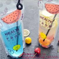 China Custom Biodegradable Liquid Packaging Leakage Proof Pouch 1 Gallon Foldable Sports Water Bag for sale
