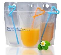 China Custom Biodegradable Liquid Packaging Leakage Proof Pouch 1 Gallon Foldable Sports Water Bag for sale