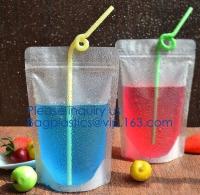 China Custom Biodegradable Liquid Packaging Leakage Proof Pouch 1 Gallon Foldable Sports Water Bag for sale