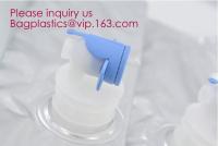 China Custom 2L 3L 5L Plastic Valve Wine Bag in Box Laminated Aluminum Bib Bag with Spout Tap for sale