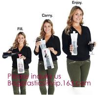 China Aseptic Disposable Bag in Box 3L 5L Flexi Fruit Juice Wine Water Tap Dispenser Plastic Pouch for sale