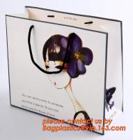 China Eco Friendly Brown Kraft Paper Shopping Bag with Paper Handle Recyclable Gift Bag 250gsm for sale