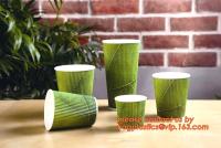 China Disposable Hot Drink Coffee Paper Cup 8oz 12oz 16oz 20oz with Lid and Sleeve for sale
