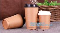China Biodegradable PLA Coated Hot Paper Cup 9oz with Lids Custom Logo Disposable Coffee Cup for sale