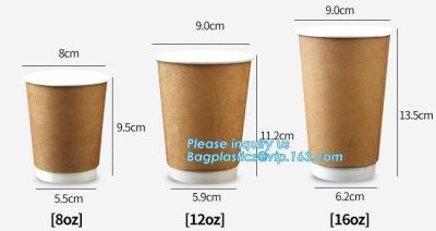 China Disposable Single Wall Paper Coffee Cup 8oz Hot Drink Takeaway Cups with Custom Logo for sale