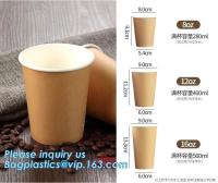 China Custom Logo Printed 12oz Disposable Single Wall Paper Coffee Cup Wholesale for sale