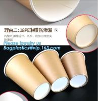 China Custom Logo Printed 12oz Disposable Single Wall Paper Coffee Cup Wholesale for sale