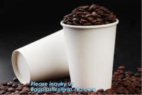 China 8 oz Disposable Eco Friendly Kraft Paper Coffee Cup Customizable for Hot and Cold Drinks for sale