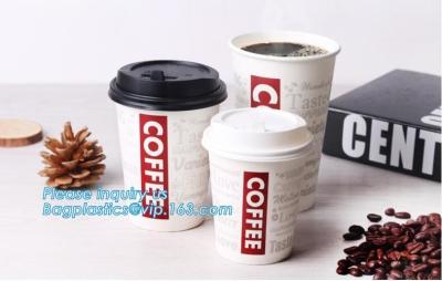 China Wholesale Disposable Single Wall Paper Cup 8oz with Handle PE Coated Hot Coffee Cup for sale