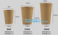 China Custom Logo Printed Double Wall Hot Bamboo Coffee Paper Cup 4oz to 16oz with Lid Biodegradable Takeaway for sale