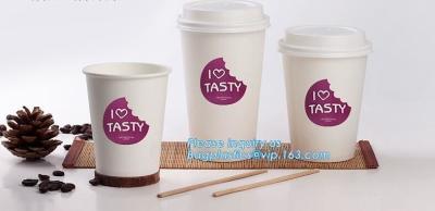 China Wholesale Custom Printed Single Wall Paper Coffee Cup 4oz to 16oz Disposable Hot Drink Cup for sale