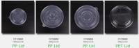 China Biodegradable PLA Cup Lid for 10oz 12oz 16oz 22oz Hot and Cold Drinks for sale