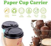 China Custom Printed Disposable Single Wall Paper Coffee Cup 4oz to 16oz with Lids for sale