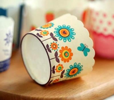 China Custom Logo Printed Single Wall Biodegradable Ice Cream Paper Cup 3oz to 32oz Food Grade for sale