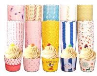 China Custom Logo Printed Single Wall Biodegradable Ice Cream Paper Cup 3oz to 32oz Food Grade for sale