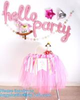 China Wholesale Disposable Paper Plates Unicorn Baby Shower Birthday Party Supplies 250gsm 400gsm for sale