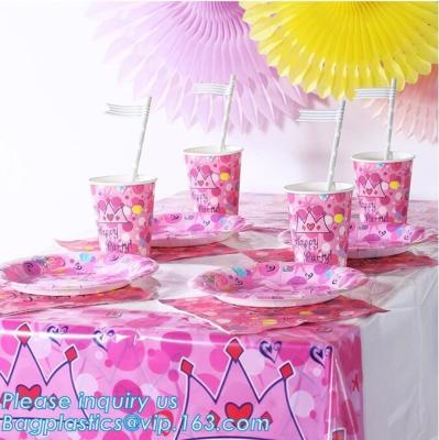 China Heavy Duty Disposable PVC Transparent Round Table Cover 84 Inch Clear Plastic Tablecloth for Parties for sale