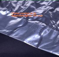 China Food Grade PE Ice Cube Bag 192 Cubes Non Toxic Disposable Plastic Ice Bag for Freezer for sale