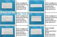 China Reusable Gel Ice Pack Bag Set 3 Sizes 6 9 11 Inches for Cold Therapy Food Storage for sale