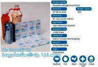 China Reusable Gel Ice Pack Set 3 Sizes 6 9 11 Inches Hot Cold Therapy Bag for sale