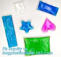 China Reusable Gel Ice Pack 2x2x0.75 Inch for Coolers Food Storage Cold Therapy for sale