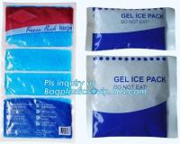 China Reusable Gel Ice Pack 2x2x0.75 Inch for Coolers Food Storage Cold Therapy for sale