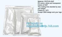 China Reusable Cooling Gel Ice Pack Set 3 Sizes 6 9 11 Inches for Coolers Food Storage and Cold Therapy for sale