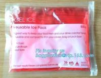 China Non-Toxic Gel Ice Pack 290g Reusable Eutectic Gel Bag for Cooler Bags Food Beverage Storage for sale