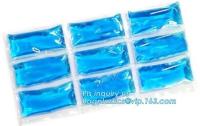 China Non-Toxic Gel Ice Pack 290g Reusable Eutectic Gel Bag for Cooler Bags Food Beverage Storage for sale