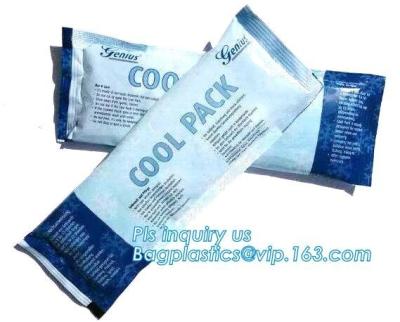 China Reusable Non-Woven Freeze Ice Pack for Cooling Bags 290g Food Cold Storage for sale