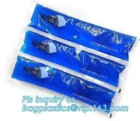 China Reusable Gel Ice Bag Pack for Cold Compression Therapy 6 9 11 Inch Sizes for sale