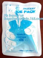 China Reusable Cold Chain Gel Ice Pack 290g for Food Storage and Transport Cooler for sale