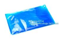 China Reusable Gel Ice Pack 2x2x0.75 Inch Rectangular Cooling Pack for Food Fresh Care and Cold Chain Transport for sale