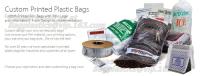 China Wicketed Bags for Food Packaging 10x15 Inch Durable Poly Bags for Meat Poultry Produce for sale