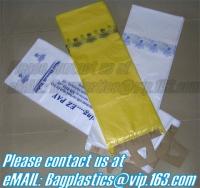 China Disposable Clear Newspaper Bags with Cardboard Header HDPE LDPE 0.01mm Thickness for sale