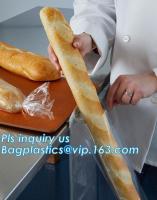 China Custom Biodegradable Plastic Bread Wicket Bag CPP BOPP 50-180 Microns Food Packaging for sale