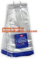China FDA Approved PE Wicket Bread Bags with Micro Perforation 50-180 Micron Custom Size for sale