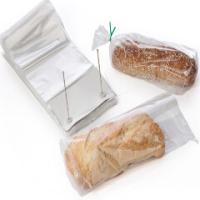 China FDA Approved Food Grade Custom Logo Clear 30 Micron Wicketted PE Bags for Bread Micro-Perforated Plastic Bag for sale