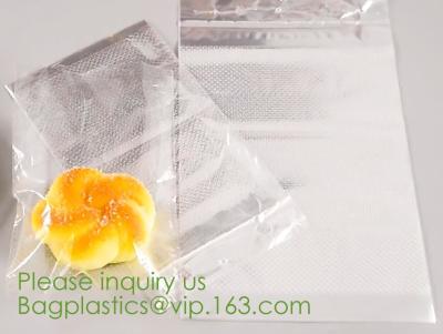 China Custom Breathable Microperforated Plastic Vegetable Bag 50-180 Micron Thickness for sale